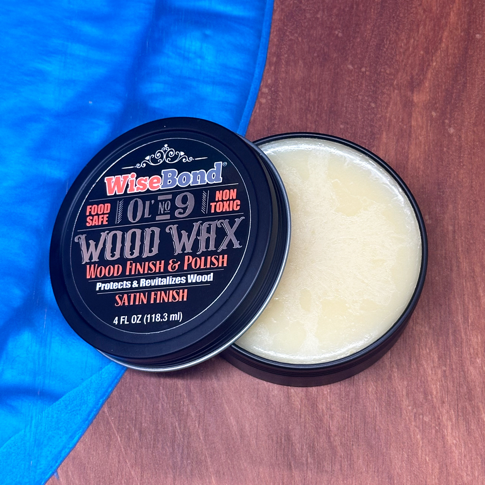 Hardwood Wax Oil Finish | River Table Wax | Hardwood Finish-Polish