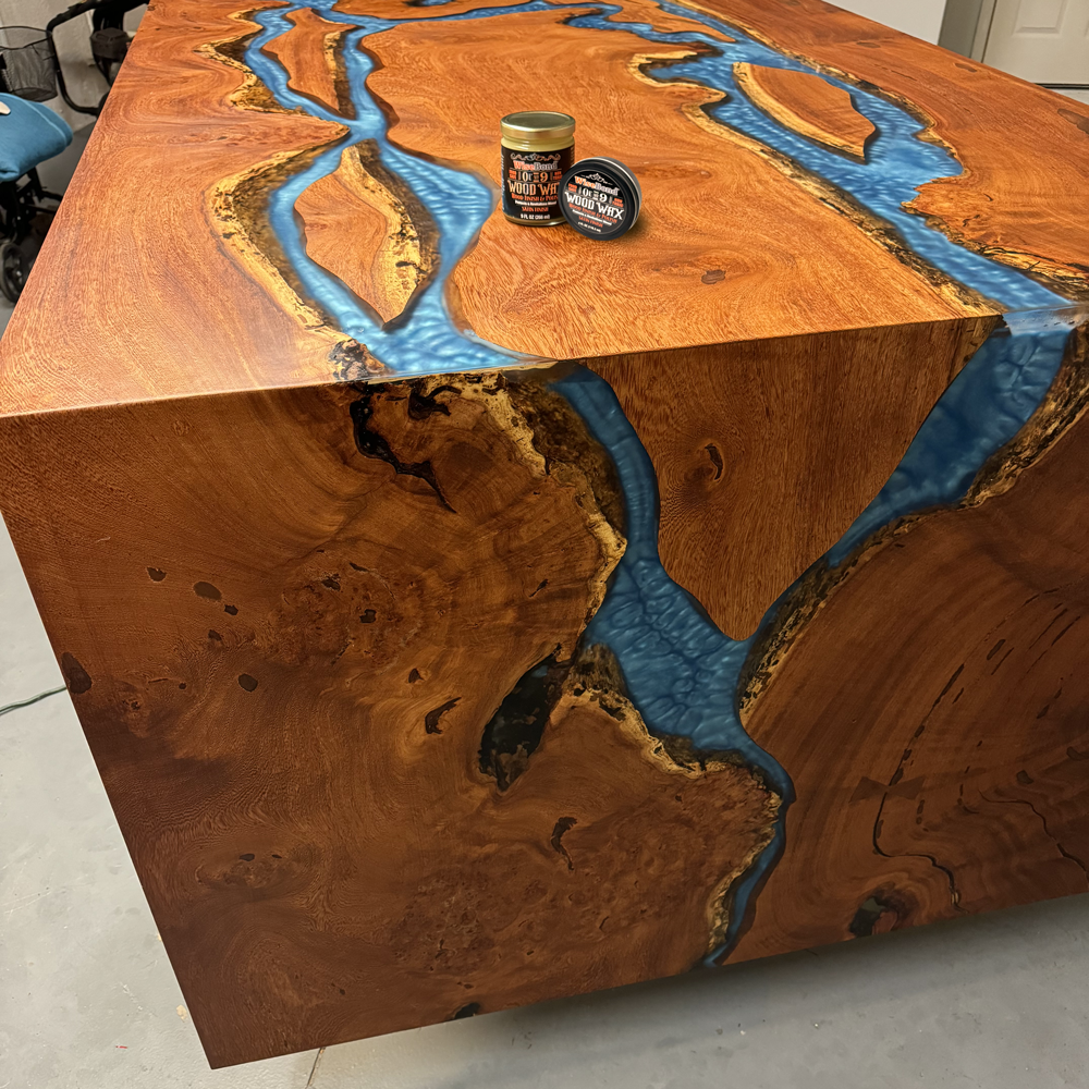 Hardwood Wax Oil Finish | River Table Wax | Hardwood Finish-Polish