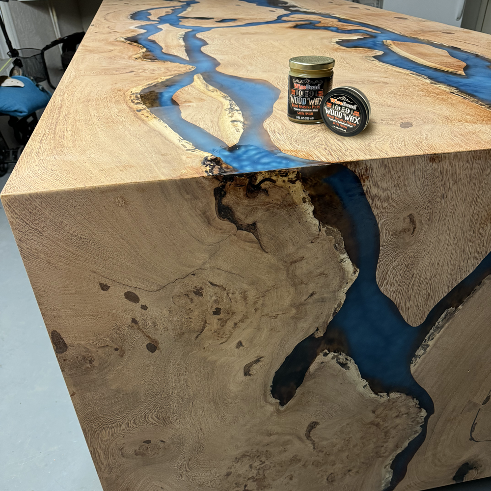 Hardwood Wax Oil Finish | River Table Wax | Hardwood Finish-Polish