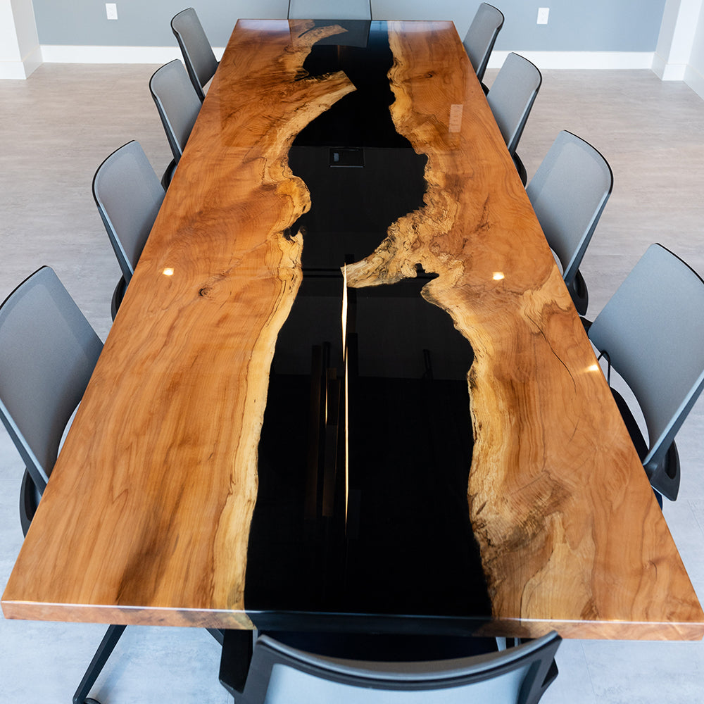 Deep Pour Epoxy | River Table Epoxy | Deep Pour Resin 15-Gallon Kit