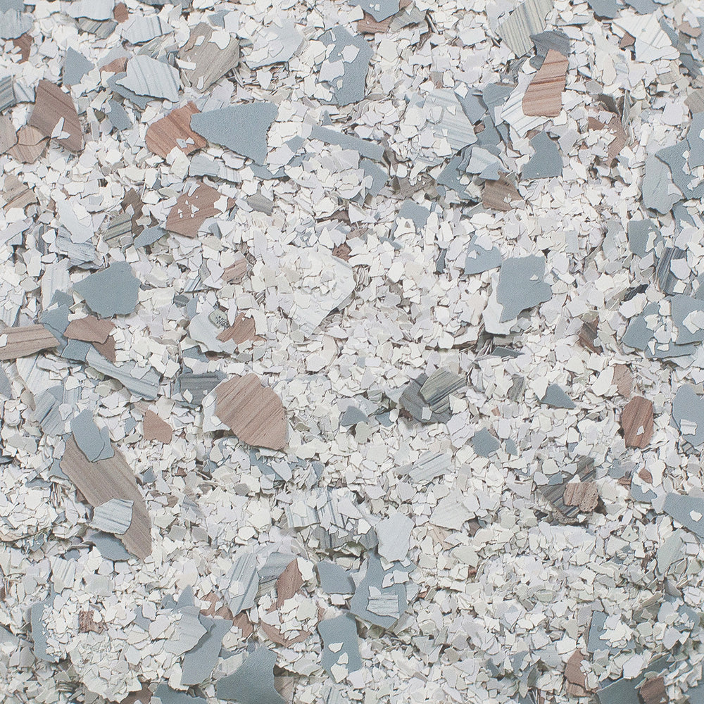 Garage Floor Epoxy Flake Kit | Epoxy Resin Garage Flake Floor Kit