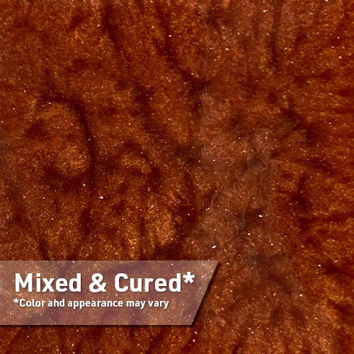 Orange Mica Powder | River Table Mica | Epoxy Resin Powdered Colorant