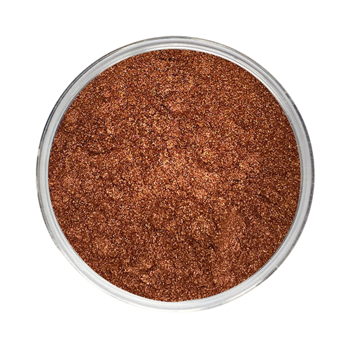 Orange Mica Powder | River Table Mica | Epoxy Resin Powdered Colorant
