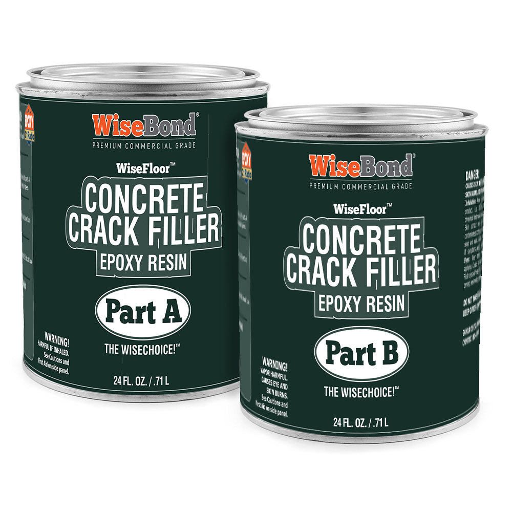 Concrete Floor Crack and Patch Repair | Floor Patcher Paste