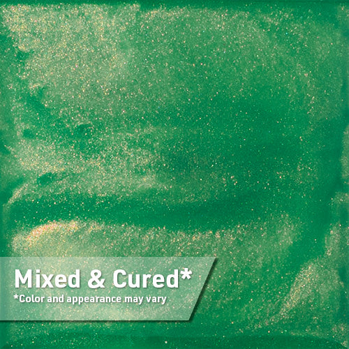 Emerald Mica Powder | River Table Mica | Epoxy Resin Powdered Colorant