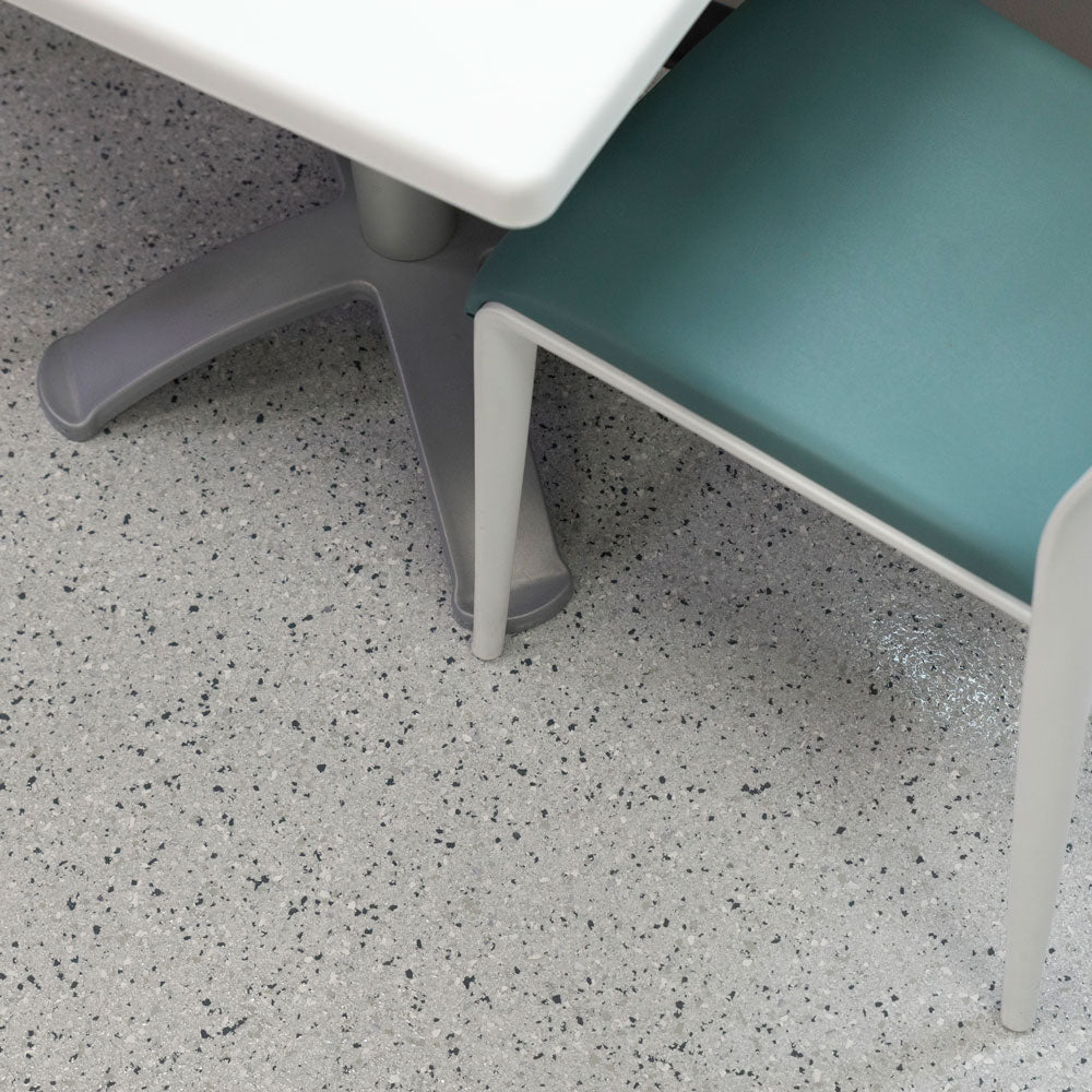 Garage Floor Epoxy Floor Gray Flakes | 40 lbs. Resin Garage Flakes