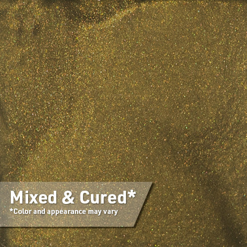 Gold Mica Powder | River Table Mica | Epoxy Resin Powdered Colorant