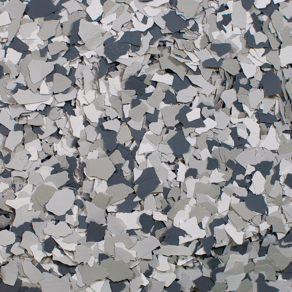 Garage Floor Epoxy Floor Flakes | 40 lbs. Resin Garage Flakes Gravel