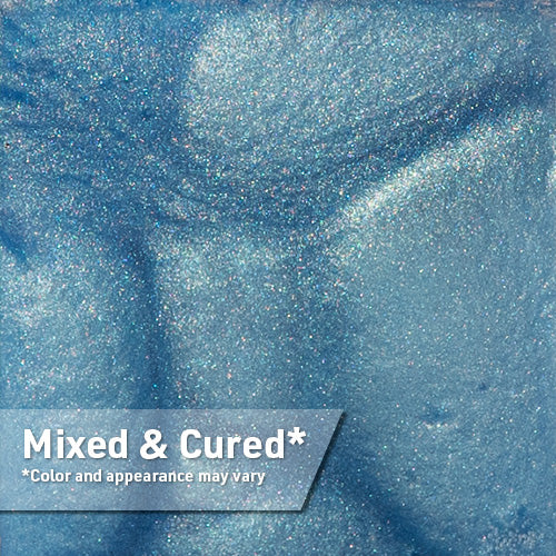 Blue Epoxy Colorant Powder | Just Blue Mica | River Table Mica Powder