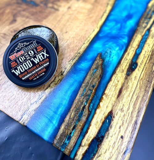Hardwood Wax Oil Finish | River Table Wax | Hardwood Finish-Polish