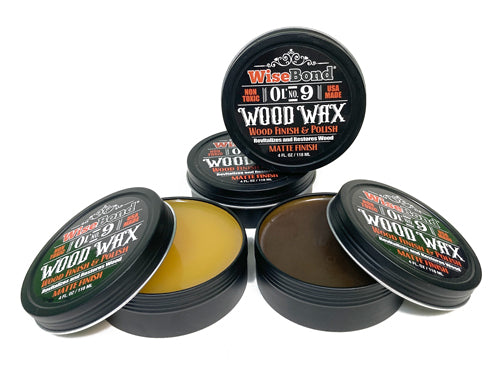 Hardwood Wax Oil Finish | River Table Wax | Hardwood Finish-Polish