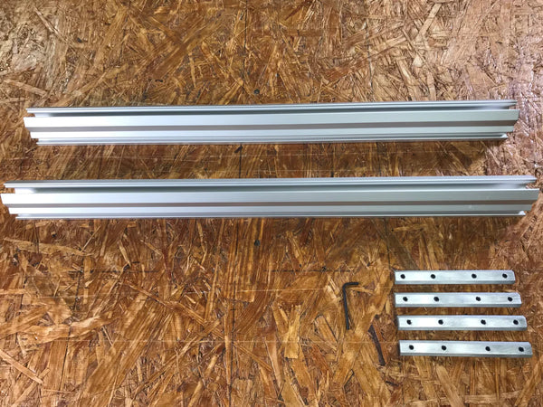 Router Sled 27-1/2' Rail Extension Kit