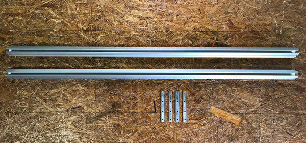 Router Sled - 55' Rail Extension Kit