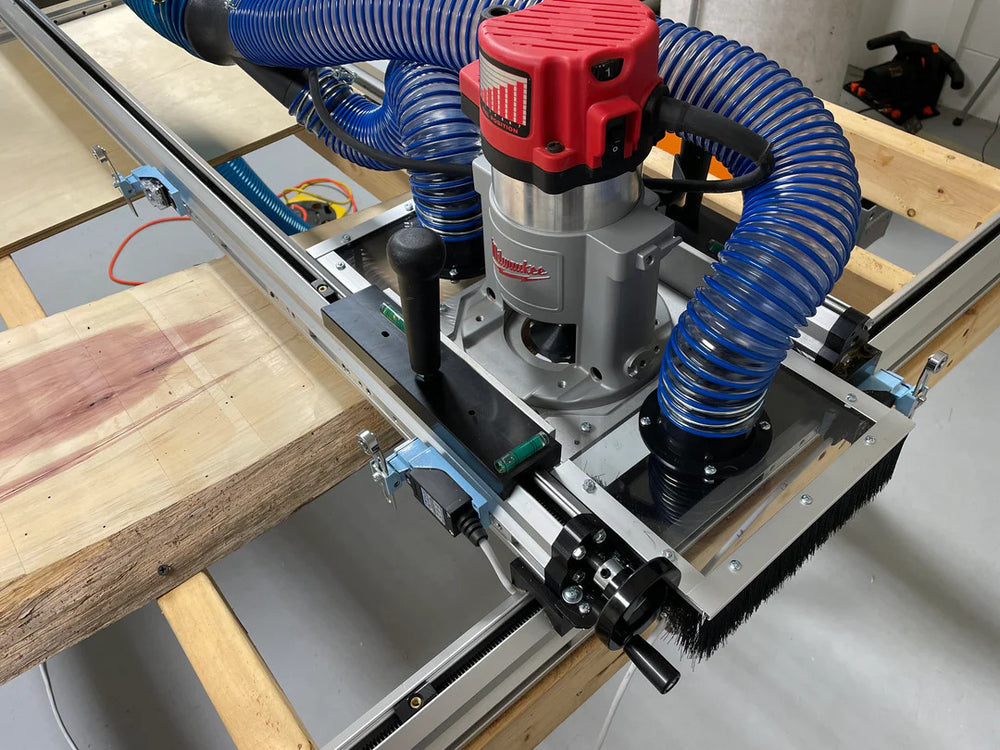 Dust Collection Shroud