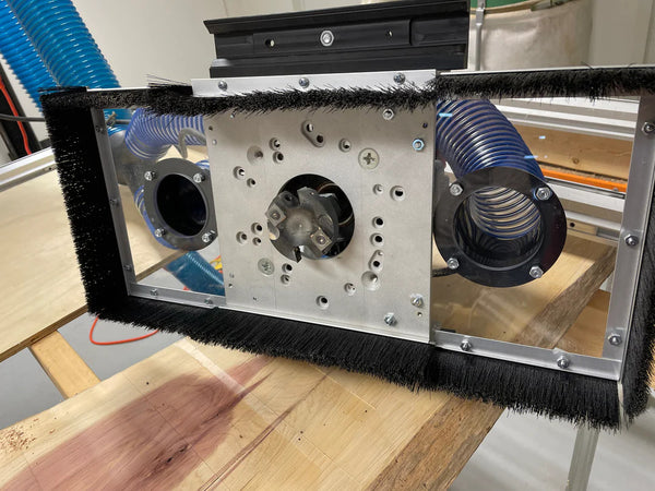 Dust Collection Shroud