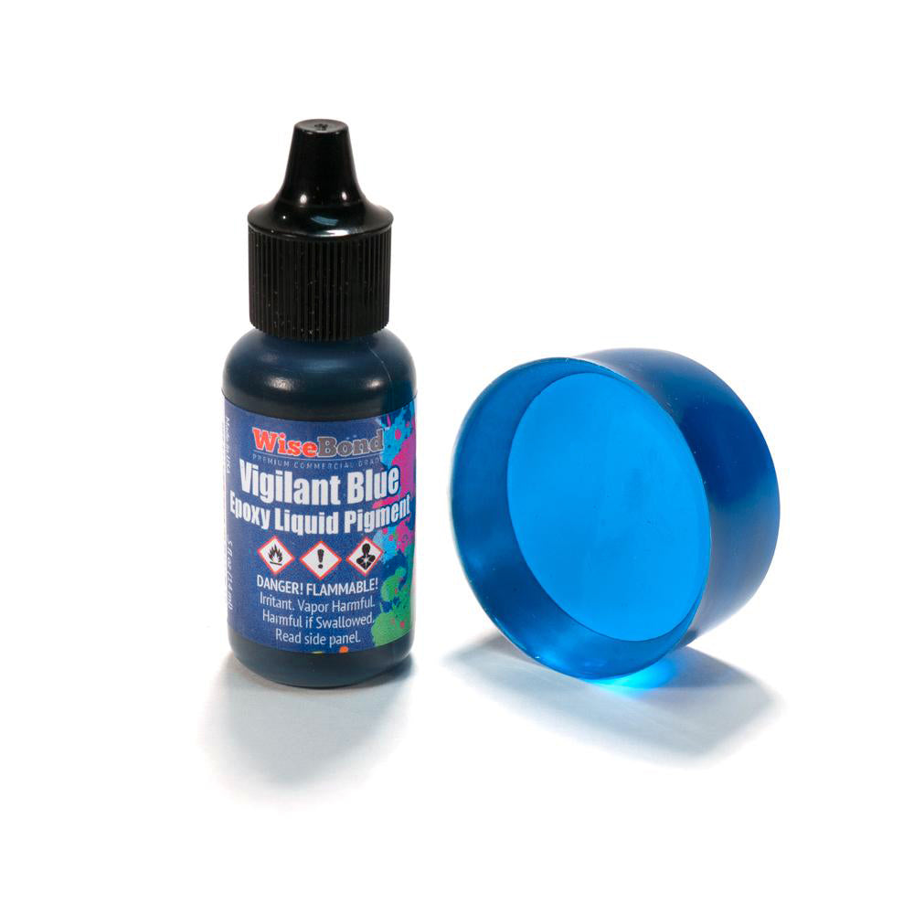 Vigilant Blue Epoxy Ink | Liquid Pigment | Epoxy Resin Alcohol Ink