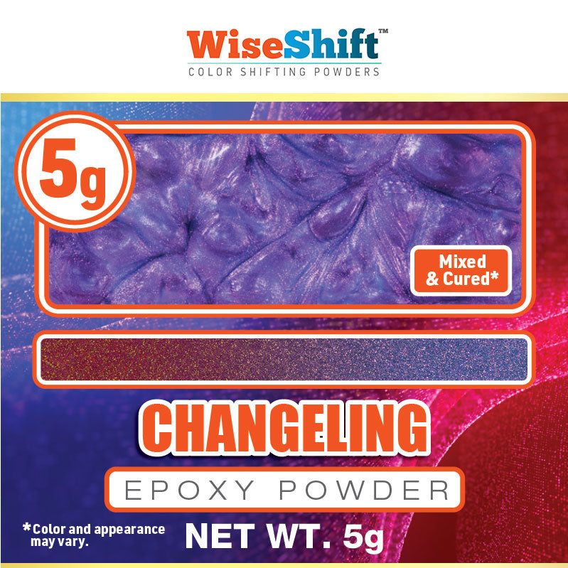 Maroon-Purple Color Shifting Mica | Epoxy Colorant | Chameleon Powder