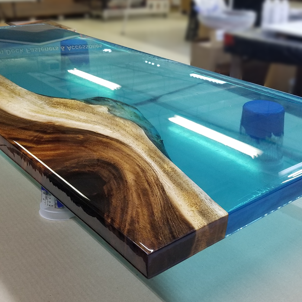 Deep Pour Epoxy | River Table Epoxy | Deep Pour Resin 3-Gallon Kit