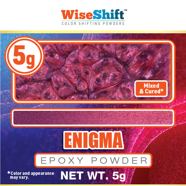 Violet-Magenta Color Shifting Mica | Epoxy Colorant | Chameleon Powder