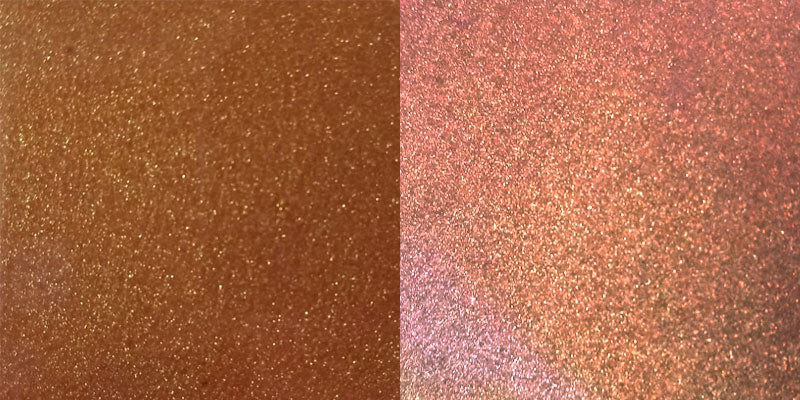 Gold-Maroon Color Shifting Mica | Epoxy Colorant | Chameleon Powder
