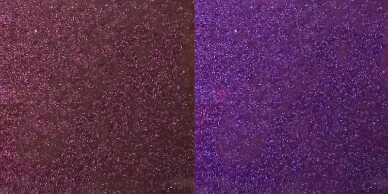 Maroon-Purple Color Shifting Mica | Epoxy Colorant | Chameleon Powder